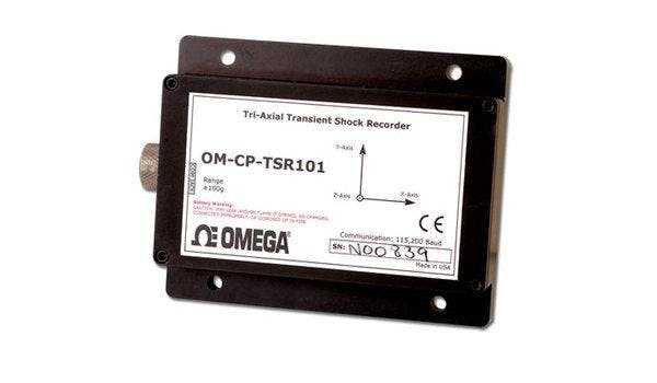 Tri-Axial Transient Shock Data Logger | New Equipment Digest