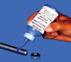 2100ºF No Drip Gel Thread-Lockers and Pipe Sealants Applied with ...
