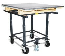 Adjustable Pallet Stand | New Equipment Digest