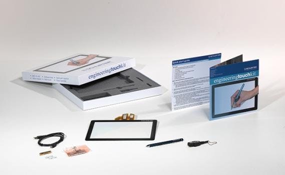 Engineering TouchKit Touchscreen Development Kit | New Equipment Digest