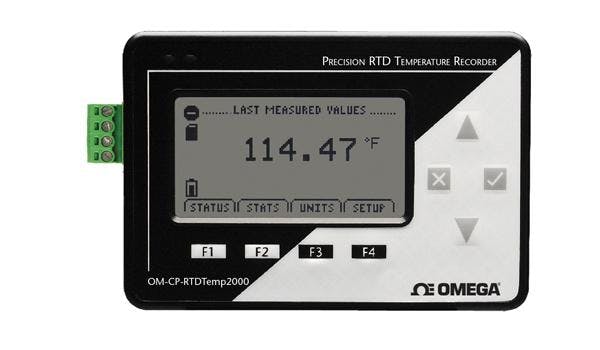 Precision RTD Temperature Data Logger - OM-CP-RTDTEMP2000 | New ...