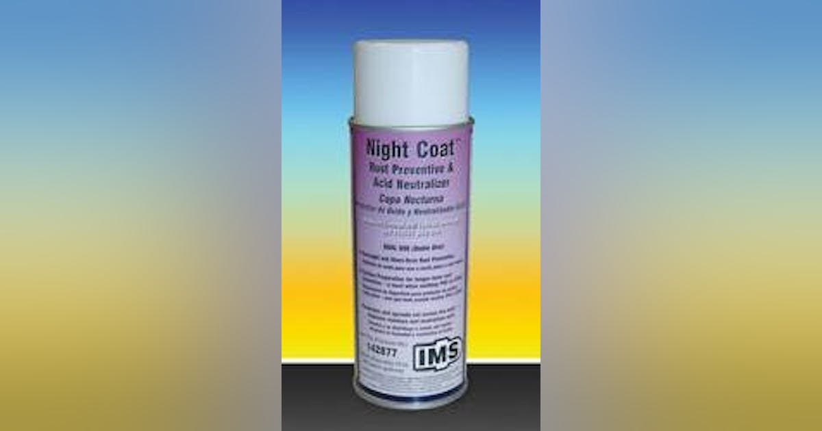 Dual-Purpose Night Coat™ simplifies mold rust prevention | New ... Dual-Purpose Night Coat™ simplifies mold rust prevention | New ...