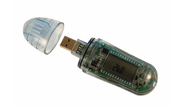 Small Data Logger for Monitoring and Recording Temperature - OM ...