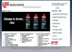 LPS Unveils Redesigned Website | New Equipment Digest