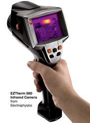 Entry-level Portable Infrared Cameras | New Equipment Digest