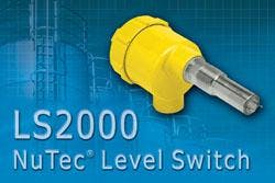 Two-Wire, Loop-Power Level Switch | New Equipment Digest