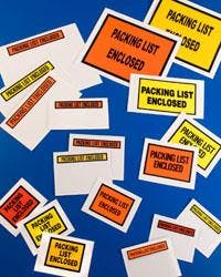 PACKING LIST ENVELOPES---FREE SAMPLES | New Equipment Digest