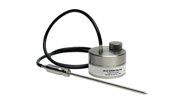 Extended Range Temperature Data Logger with Flexible Probe | New ...
