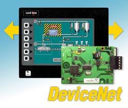 DEVICENET™ SUPPORT NOW AVAILABLE FOR RED LION G3 SERIES OF OPERATOR ...