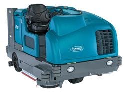 Integrated Scrubber-Sweeper | New Equipment Digest