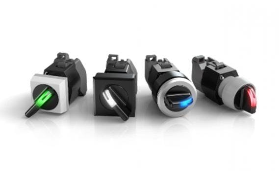 Robust Illuminated Selector Switches | New Equipment Digest