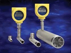 New ST75V High-Accuracy, Space-Saving Flow Meter Measures Gases In ...