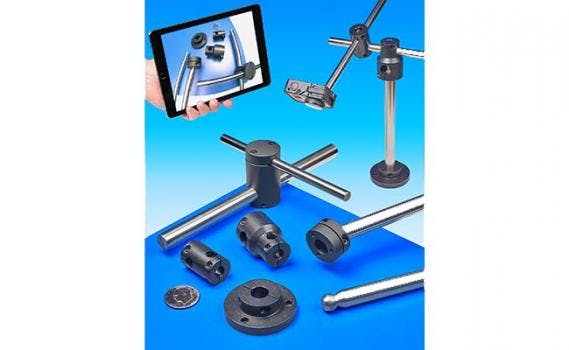 Lock Devices in Place with 3-D Positioning System | New Equipment Digest