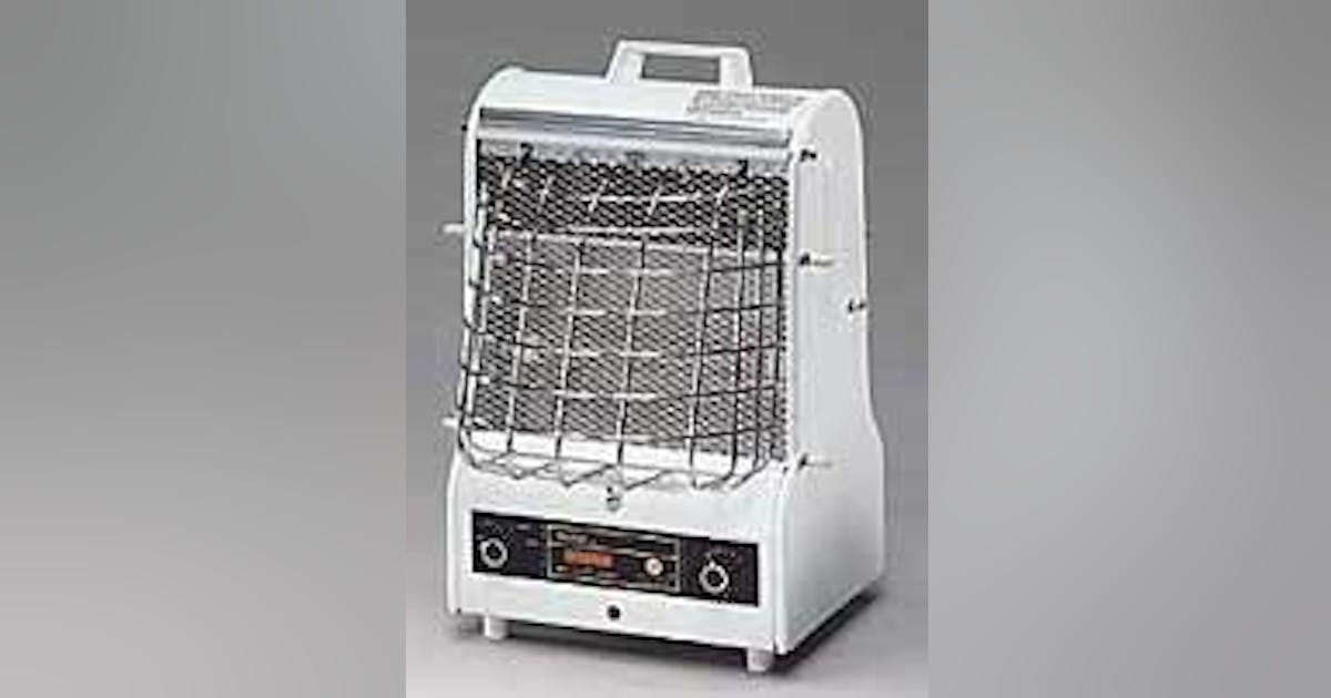 Radiant/Fan-Forced Heater | New Equipment Digest Radiant/Fan-Forced Heater | New Equipment Digest
