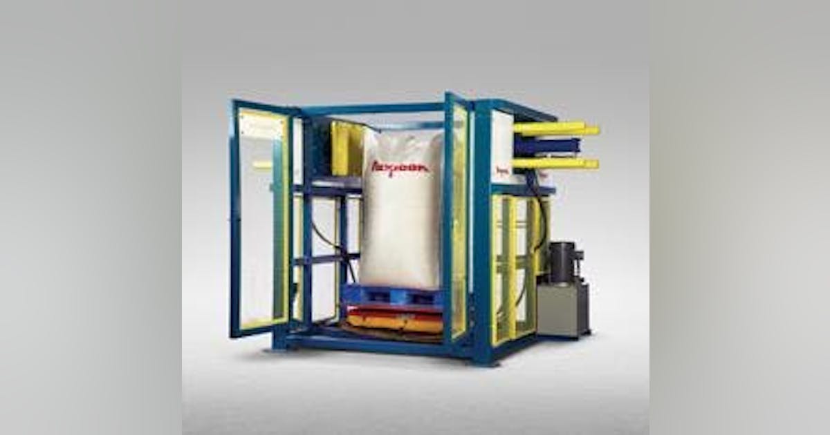 HYDRAULIC BULK BAG CONDITIONER | New Equipment Digest HYDRAULIC BULK BAG CONDITIONER | New Equipment Digest