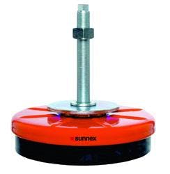 Heavy Duty Vibration Mounts Feature Rapid Installation and Leveling ...