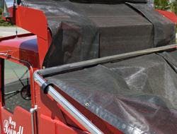 Roll-Rite Expandable Pleated Tarp Improves Load Coverage with a Smaller ...