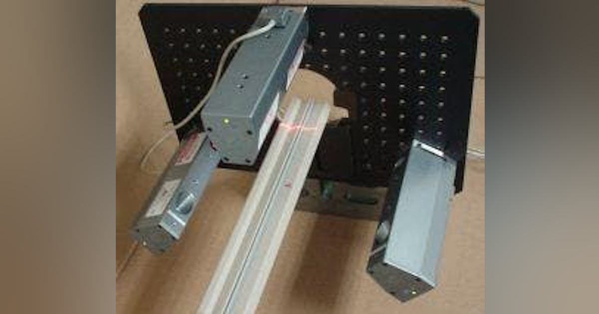 Low Cost, High Accuracy Automated Extrusion Scanner | New Equipment Digest Low Cost, High Accuracy Automated Extrusion Scanner | New Equipment Digest