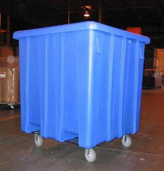 P-333 Ship Shape(TM) Container Packs Extra Volume On Standard Footprint ...