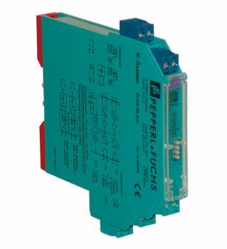 New Intrinsic Safety Isolators Significantly Reduce Cabinet Space Requirements | New Equipment ...