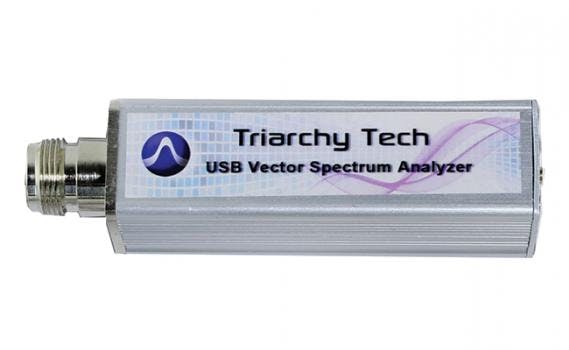 Compact VSA6G2A Vector Spectrum Analyzer | New Equipment Digest