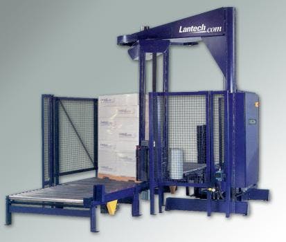 New Pre-Engineered Overhead Stretch Wrapper Combines Quick Delivery And ...