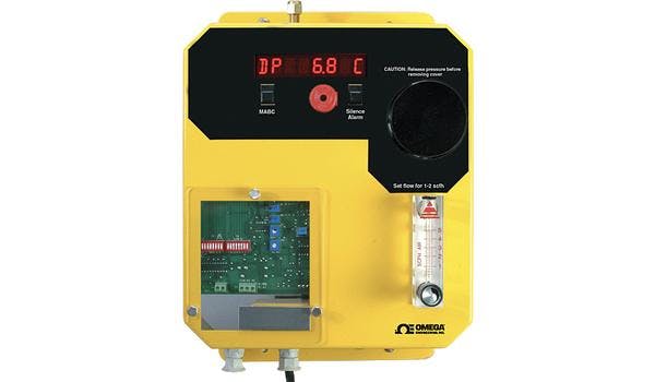 Compressed Air Dewpoint Monitor - RHB-CAC1S2 | New Equipment Digest