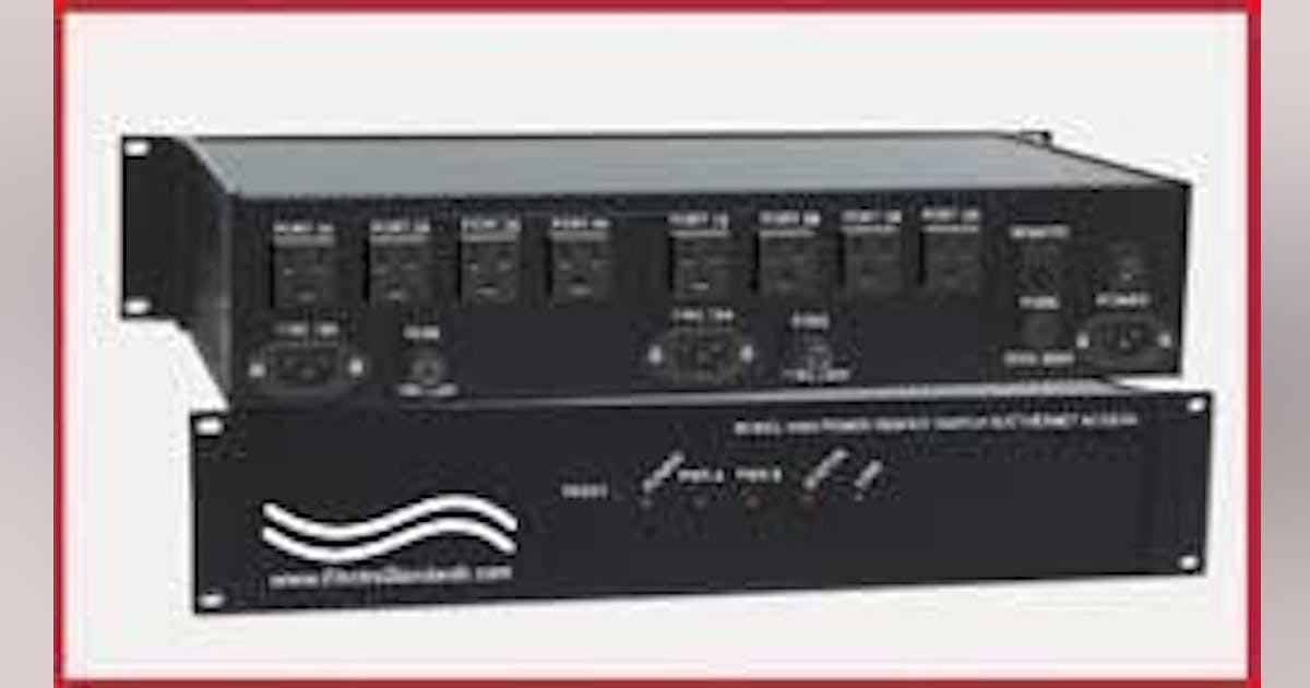 New Remote Power Reboot Switch | New Equipment Digest New Remote Power Reboot Switch | New Equipment Digest