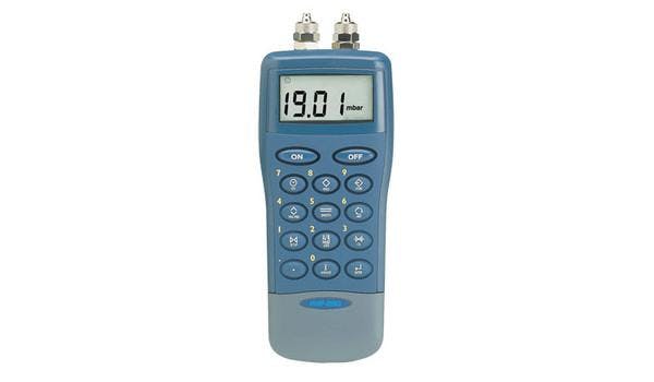 Handheld Digital Manometers - HHP-2000 Series | New Equipment Digest