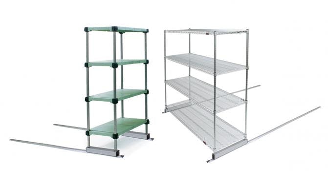 HIGH-DENSITY FLOOR-TRAK(TM) SYSTEM FROM EAGLE | New Equipment Digest