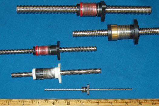 Nordex Anti-backlash Nuts and Lead Screws | New Equipment Digest