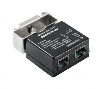 Reliable Networking with Weidmuller’s Industrial Ethernet Overvoltage ...