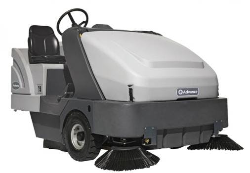 ProTerra Rider Sweeper | New Equipment Digest