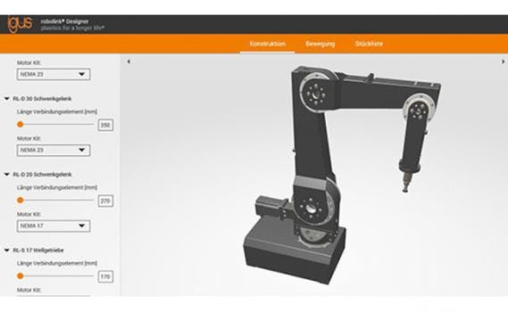 Design Your Own Robot with Robolink Designer | New Equipment Digest