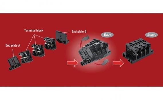 BTBH-H Easy-Stack Terminal Blocks | New Equipment Digest