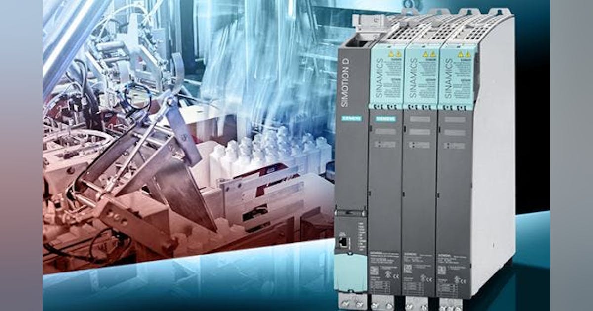 Simotion D Motion Control Systems Are Flexible For All Needs Of