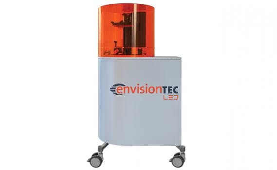 3D Printer Receives Custom LED System | New Equipment Digest