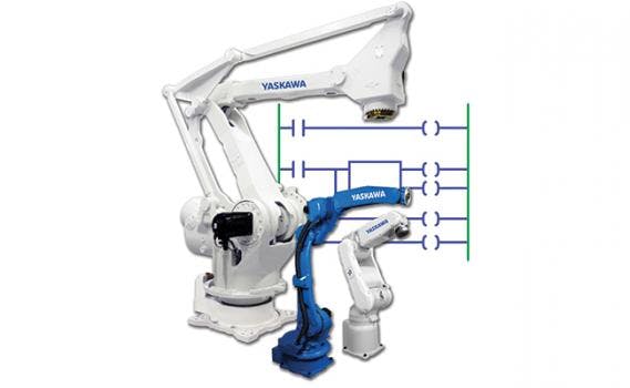 Control/Program Robots in Standard PLC Programming | New Equipment Digest