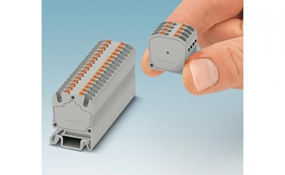 MP 1.5 Micro Terminal Blocks Give Max Benefits | New Equipment Digest