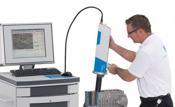 Hommel-Etamic Toposcan Measures the Surface of Cylinder Bores | New ...