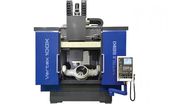 VMC for Larger Parts | New Equipment Digest