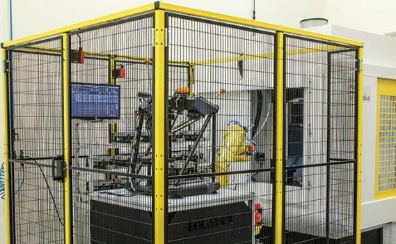 Smart Factory Machining Cell | New Equipment Digest