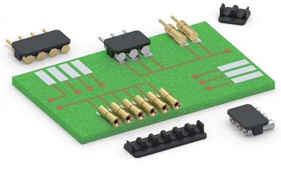 Horizontal SMT (HSMT) headers and sockets for Parallel Board-to-Board ...
