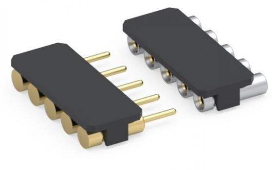 Horizontal SMT (HSMT) headers and sockets for Parallel Board-to-Board ...
