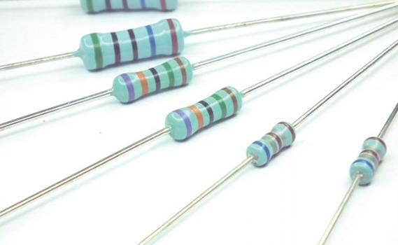 HVA Series High Voltage Thru-hole Resistors | New Equipment Digest