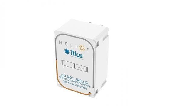Helios Solar-Powered Thermostat | New Equipment Digest