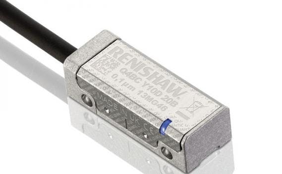 Incremental Encoders for Linear Axes | New Equipment Digest