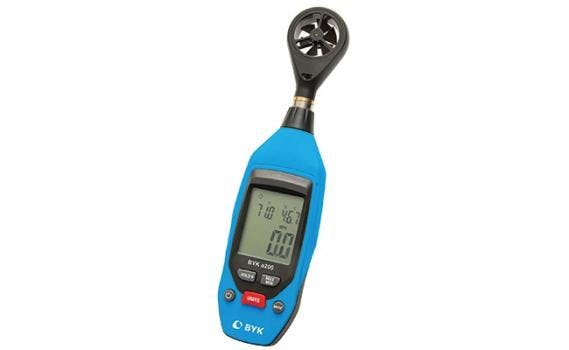 Measure Air Temperature with the a200 Thermo-Anemometer | New Equipment ...