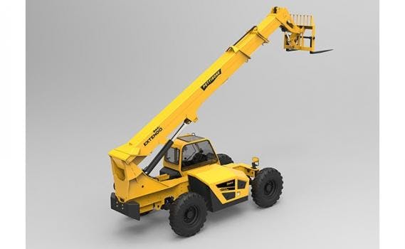 Next Gen Telehandler Extendo 944X | New Equipment Digest