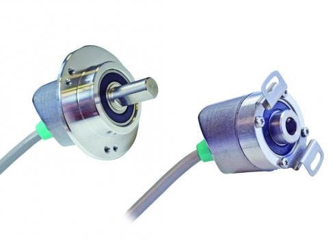 Space-Saving Encoders | New Equipment Digest